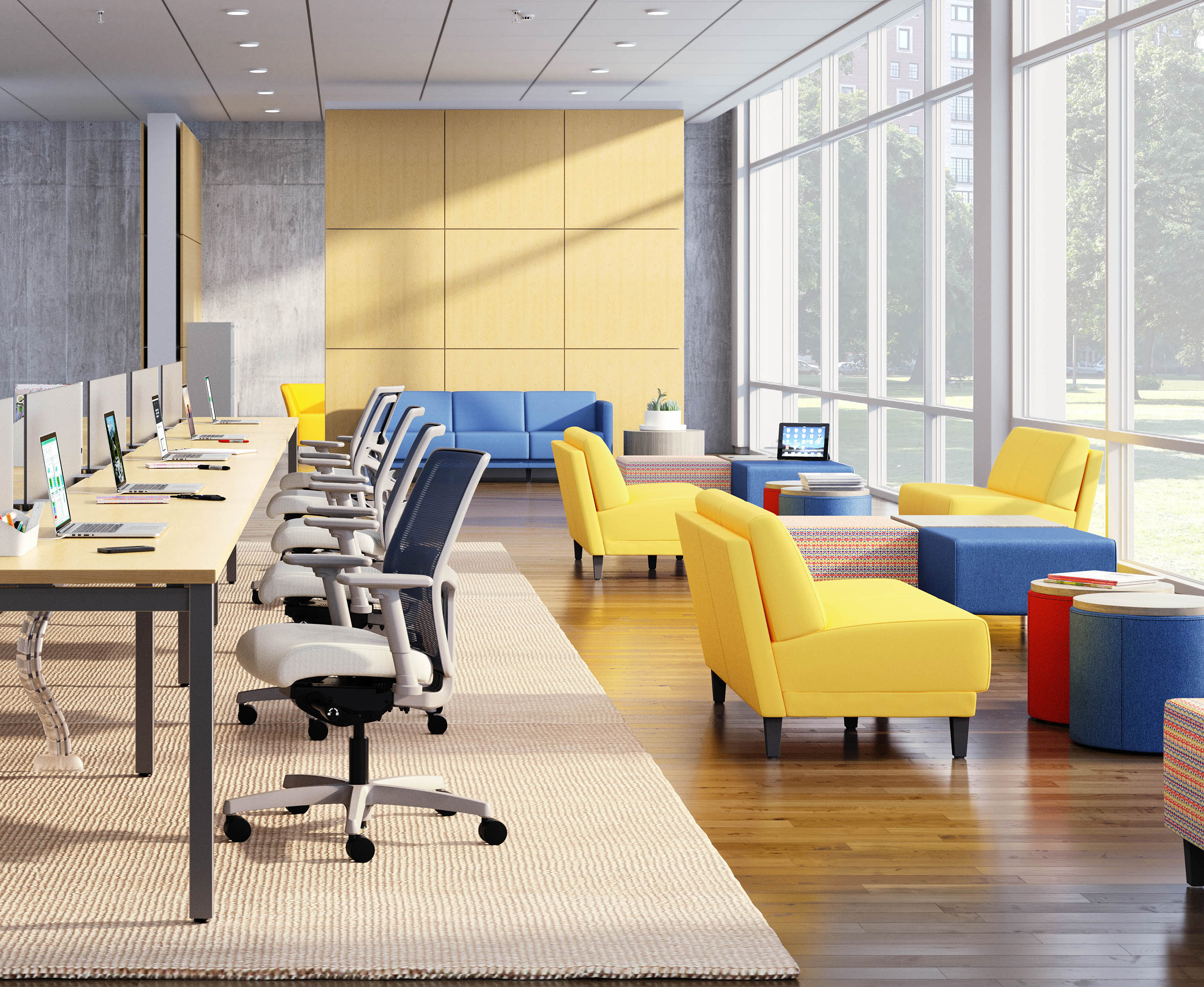 TOP 5 OFFICE INTERIOR DESIGN TRENDS FOR 2021, POST PANDEMIC